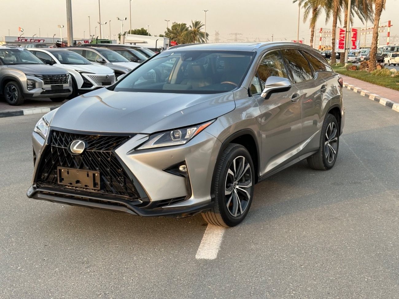 Used L Premier 2018 Lexus RX350L full option 2018 for sale in Dubai ...
