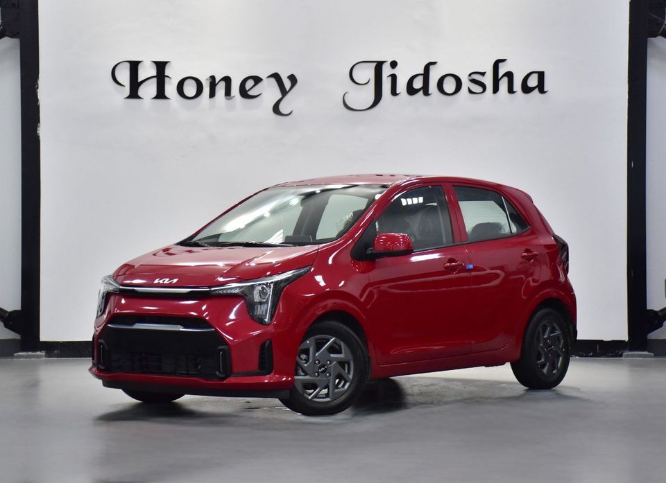 New EXCELLENT DEAL for our KIA Picanto ( 2024 Model ) in Red Color GCC ...