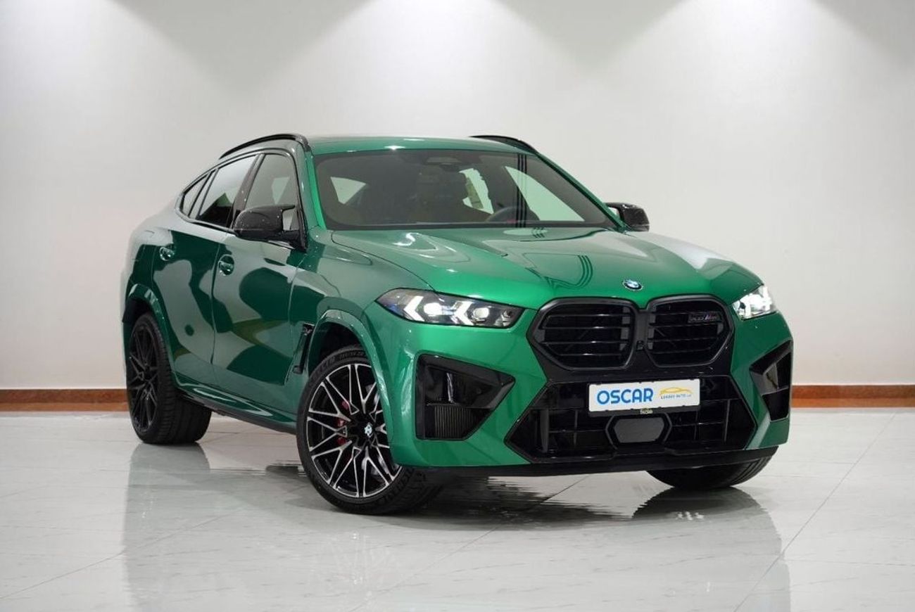 New BMW X6M Competition 4.4L | Brand New | 617HP | GCC | Dealership Warranty | Unique 2025 for ...