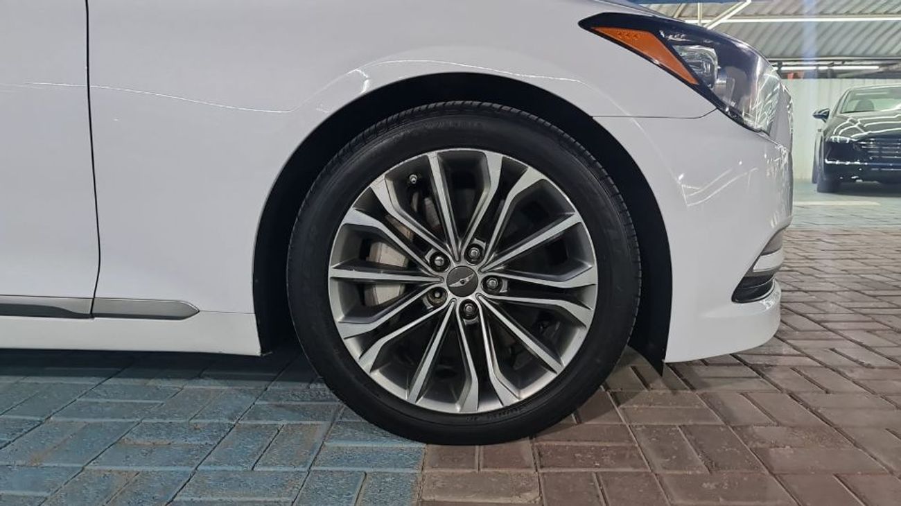 Used Genesis G330 car in perfect condition 2015 3.8l full configuration ...