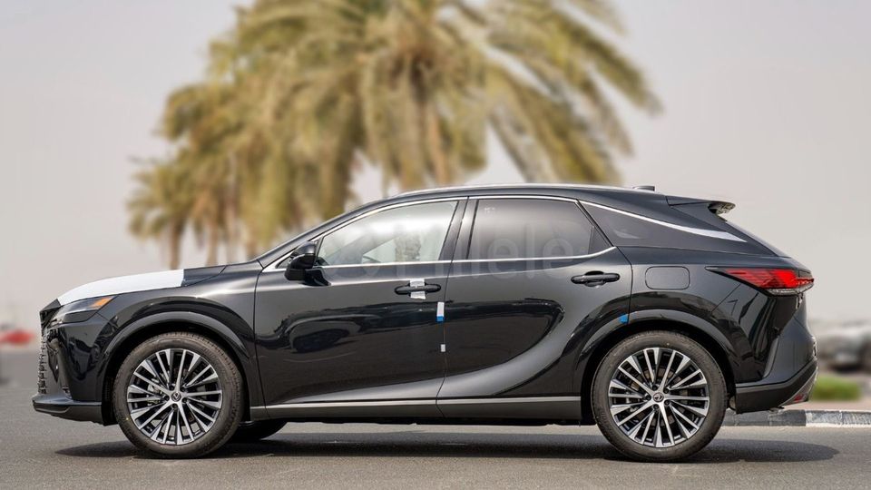 New Lexus RX350h EXECUTIVE 2.5L HYBRID - BLACK: PANORAMIC SUNROOF ...