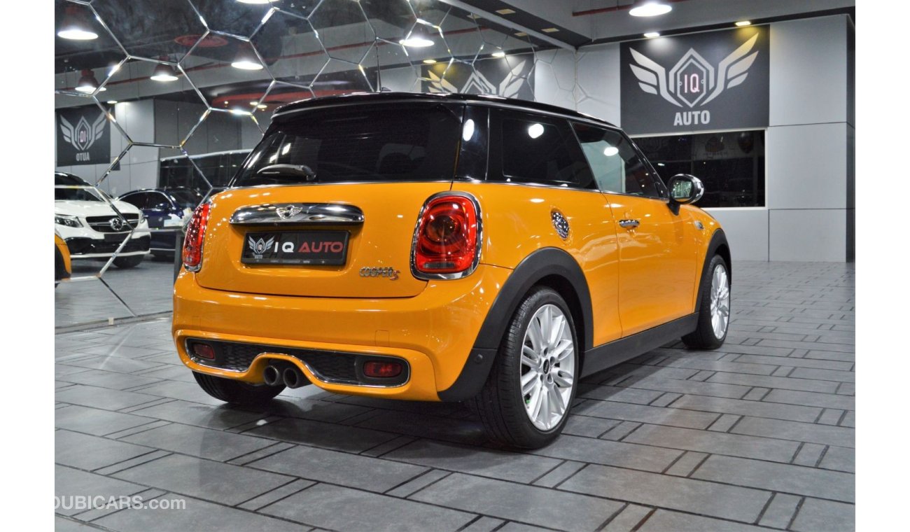 Used Mini Cooper S 2015 for sale in Dubai - 564099