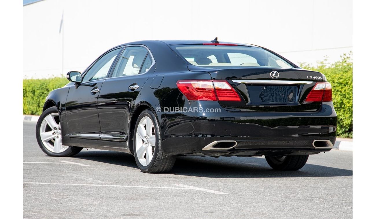 Used Lexus LS460 2011 for sale in Dubai - 627494