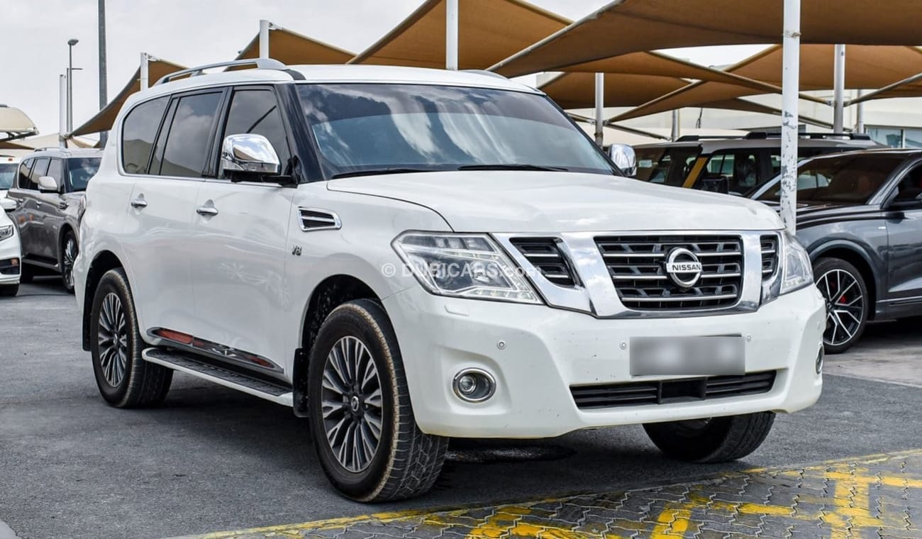 Used Nissan Patrol PLATINUM VVEL DIG 2016 for sale in Sharjah - 784559