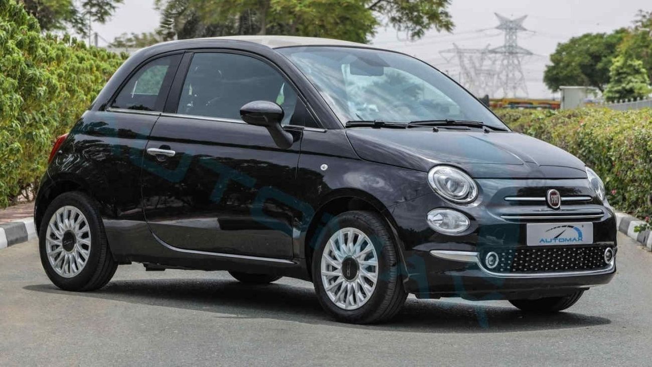 New Fiat 500 Cabrio 1.4L FWD , 2024 GCC , 0Km , With 5 Years or 120K Km ...