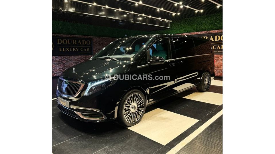 New Mercedes-Benz V Class Maybach Maybach V-class Extra-long wheelbase ...