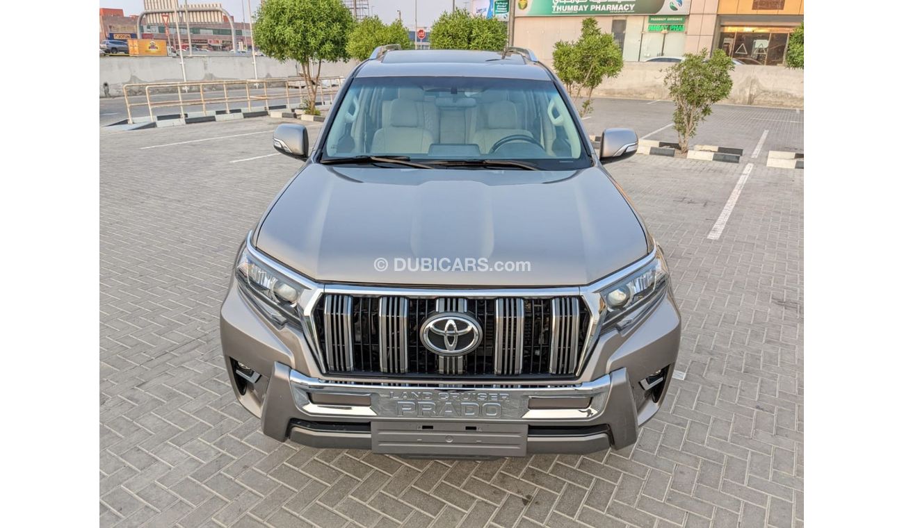 Used Toyota Prado LEFT HAND 2018 for sale in Dubai - 652756