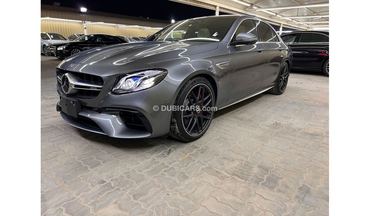 Used Mercedes-Benz E 63 AMG Std E63s 2018 IMPORT JAPAN V.C.C 2018 for ...