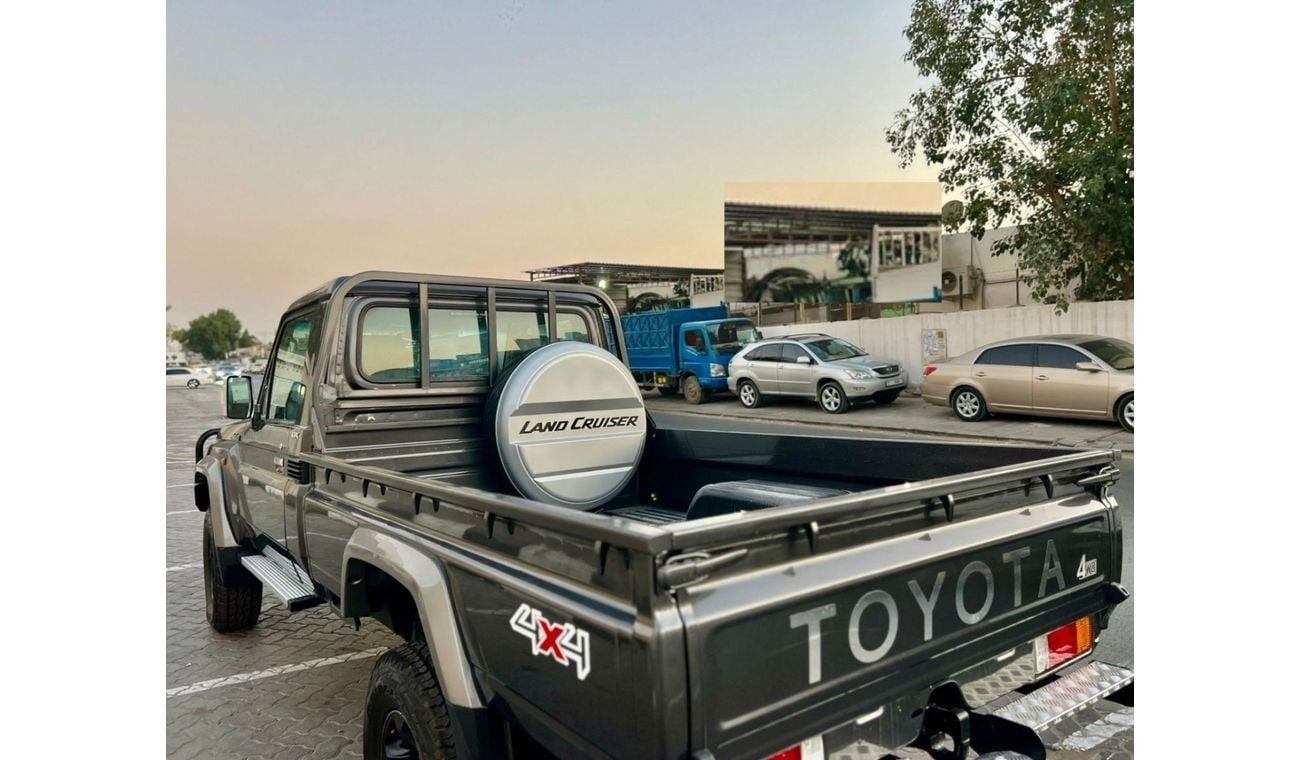 Used Toyota Land Cruiser Pick Up Diesel 4.5 Liter Right Hand Drive ...