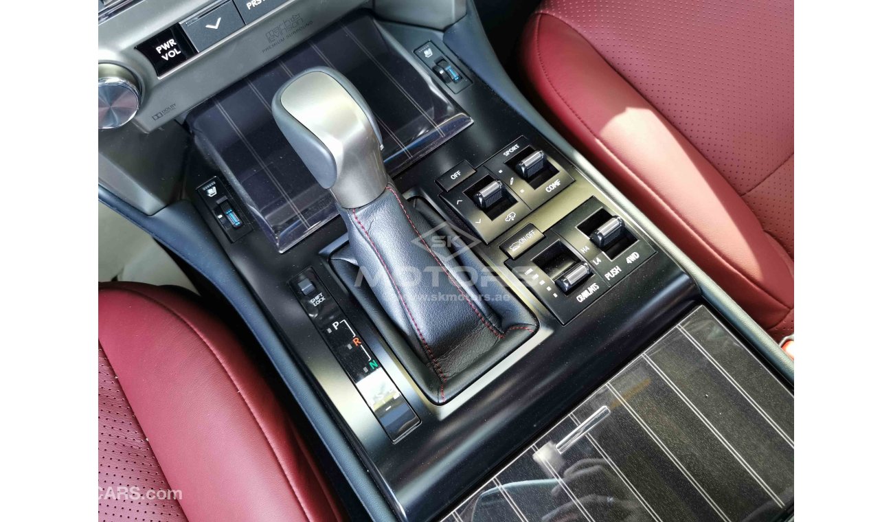 New Lexus GX460 18" Alloy Rims, Memory/2-Power/Leather Seats, DVD+Rear ...