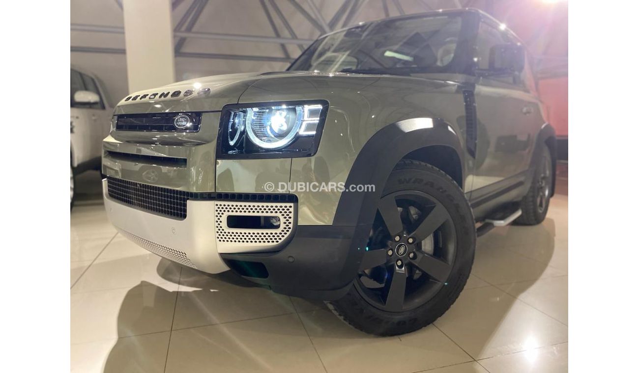 New Land Rover Defender P90 2021 for sale in Dubai - 434409