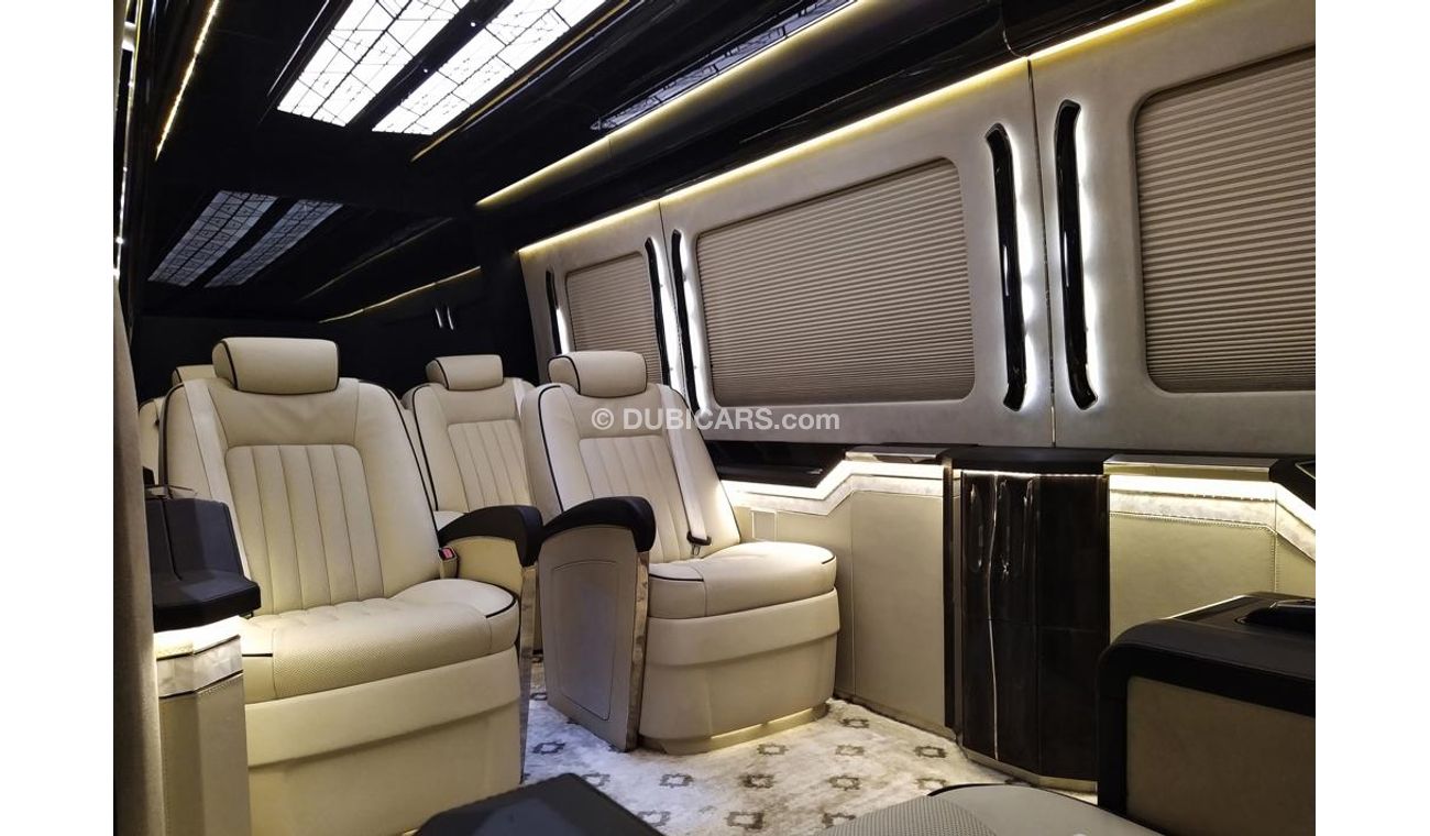 Used Mercedes-Benz Sprinter Mercedes Sprinter VIP_Gcc_2014_Excellent ...