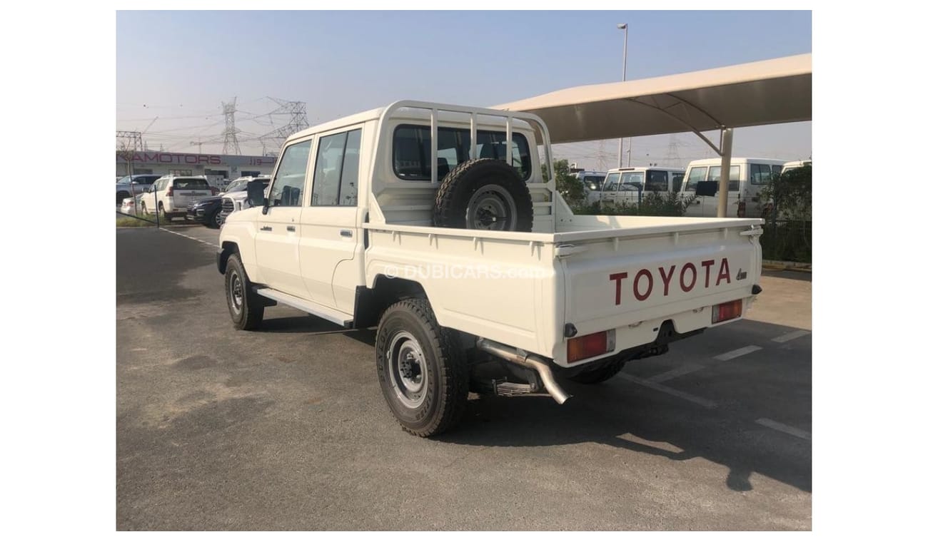 New Toyota Land Cruiser Pick Up TOYOTA LAND CRUISER LC 79 D-CAB 4.2 MT ...