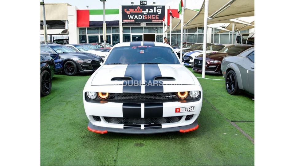 Used Dodge Challenger R/T CHALLENGER RT/5.7/HIME 2018 for sale in Dubai ...