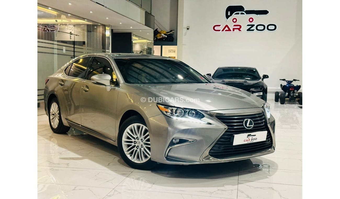 Used Lexus ES350 Premier Clean Car 2017 for sale in Dubai - 655900