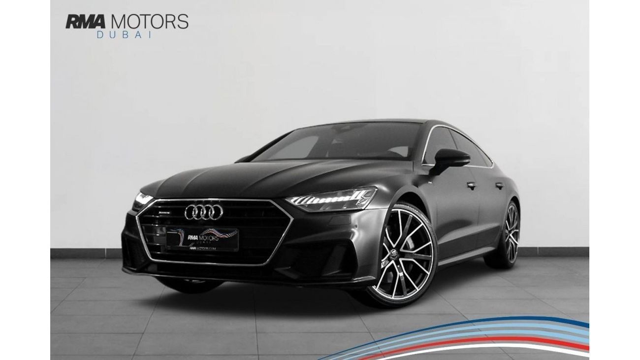 Used Audi A7 55 TFSI quattro S-Line Style & Comfort package 2019 for sale in Dubai - 721935