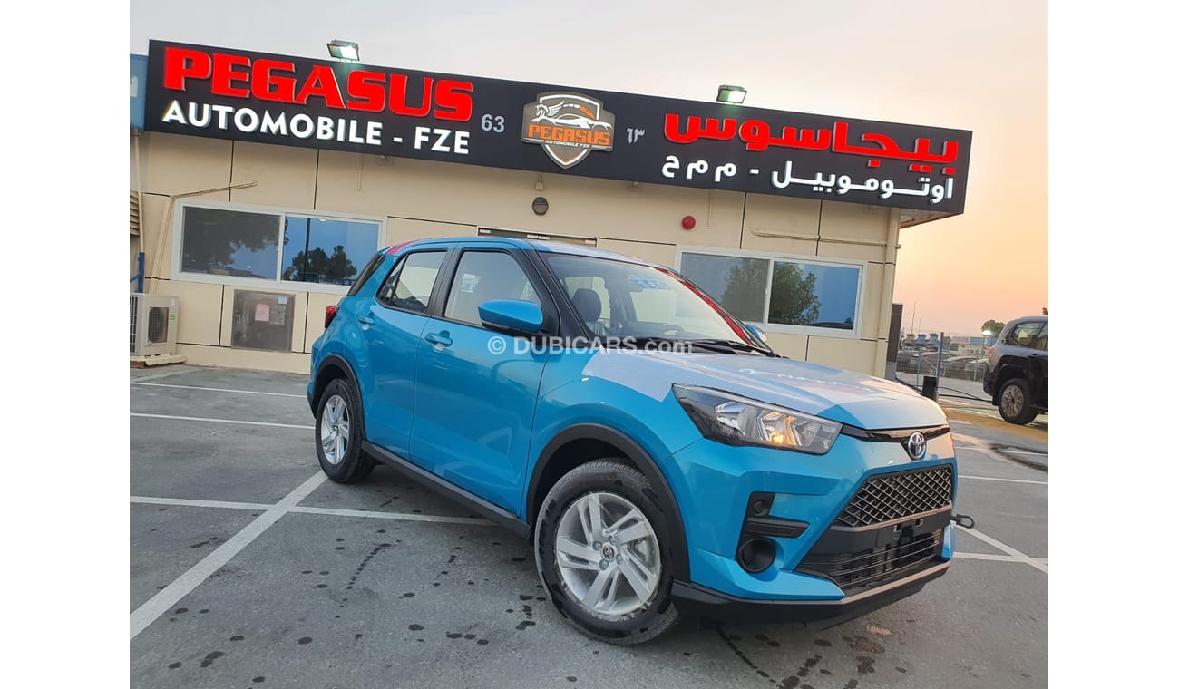 New Toyota Raize RAIZE A2 51 LA 1.2l CUV FWD 5 DOORS 2023 ((END OF THE ...