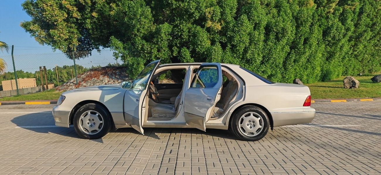 Used Lexus Ls 400 Engine gear chassis body everything Very good ...