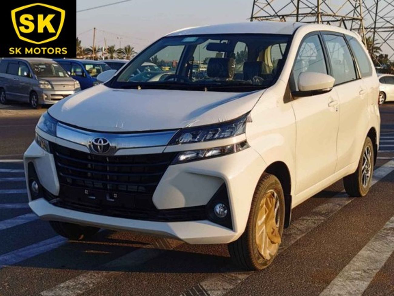 New Toyota Avanza 1.5L Petrol, Alloy Rims, Front & Rear A/C, CAN BE ...