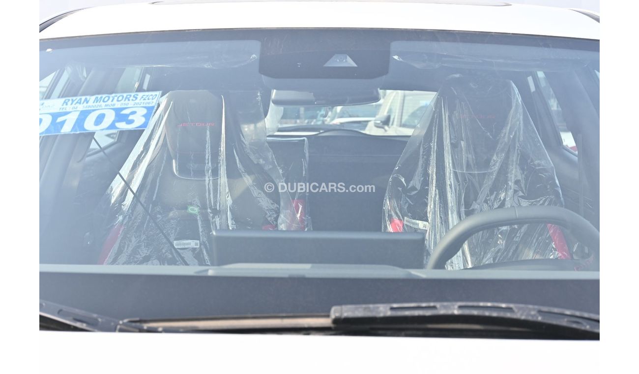 New JETOUR DASHING 1.6L Turbo, SUV, FWD, 5 Doors, Color White, Model ...