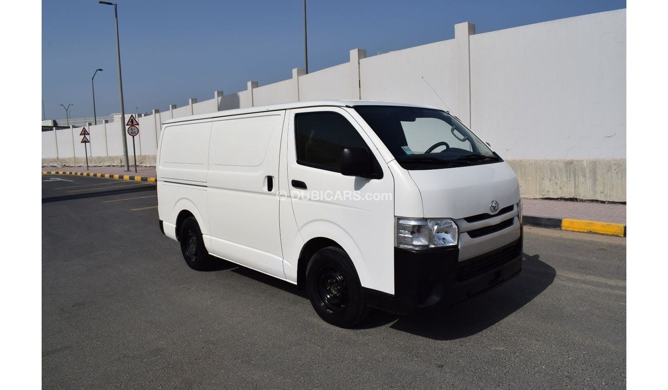 Used Toyota Hiace Delivery Van, model:2018. Excellent condition 2018 ...