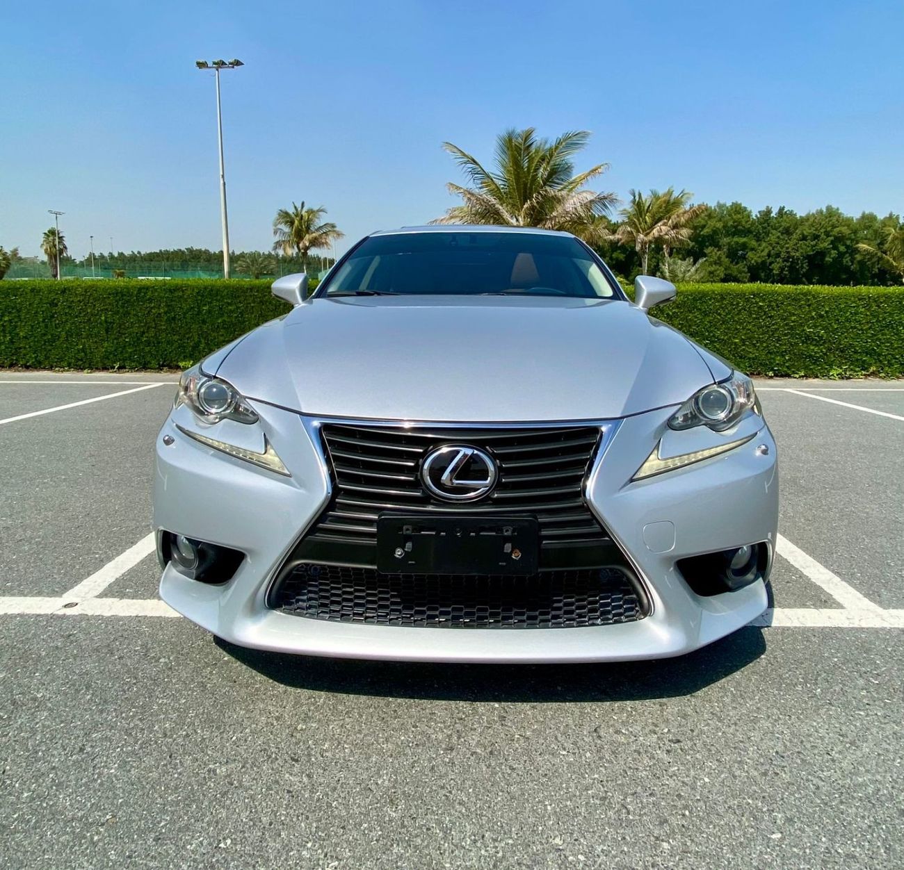 Used Lexus IS350 Platinum 2014 for sale in Dubai - 716919