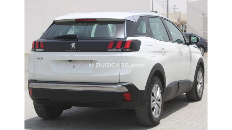 Used PEUGEOT 3008 WHITE GCC EXCELLENT CONDITION WITHOUT ACCIDENT 2019 ...