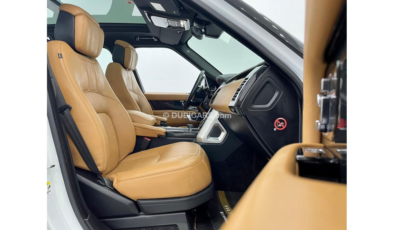 Used Land Rover Range Rover 2018 Range Rover SE Supercharged SVO ...