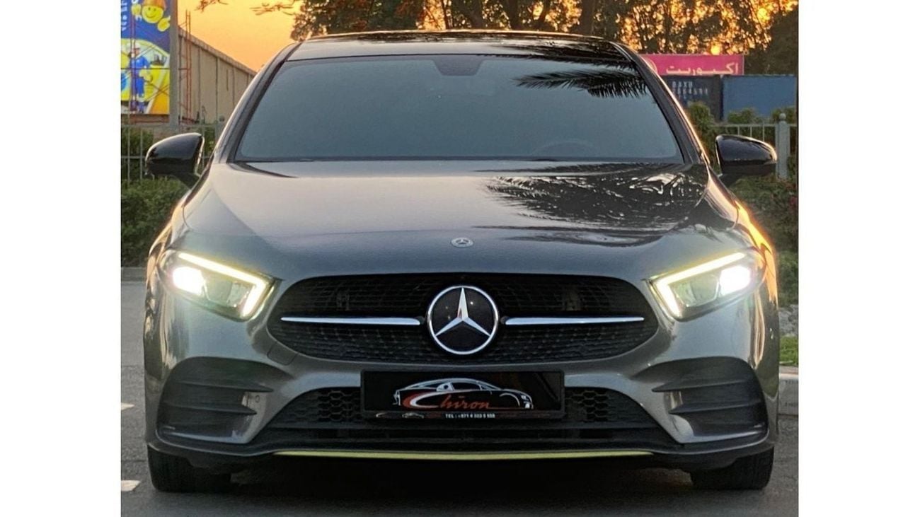 Used Mercedes-Benz A 250 Sport AMG MERCEDES A250 2019 - GCC SPECS - 1ST EDITION BODY KIT 2019 ...