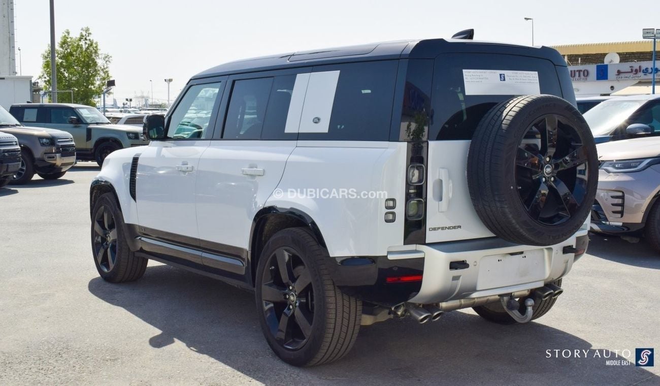 Used Land Rover Defender 110 P525 5.0P V8 X AWD Aut. 2021 for sale in ...