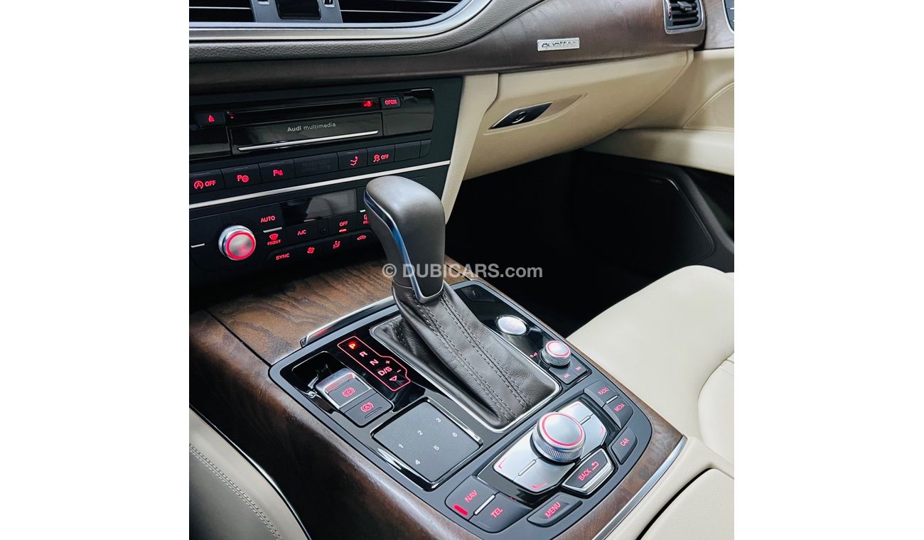 Used Audi A7 50 TFSI Exclusive GCC .. FSH .. Perfect Condition .. V6 ...
