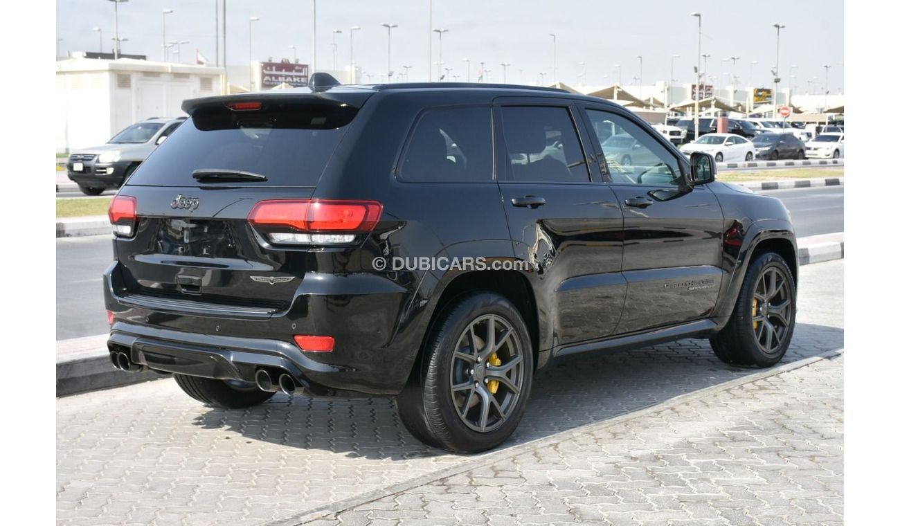 Used Jeep Grand Cherokee Trackhawk WK 6.7L V-08 707HP ( CLEAN CAR WITH ...