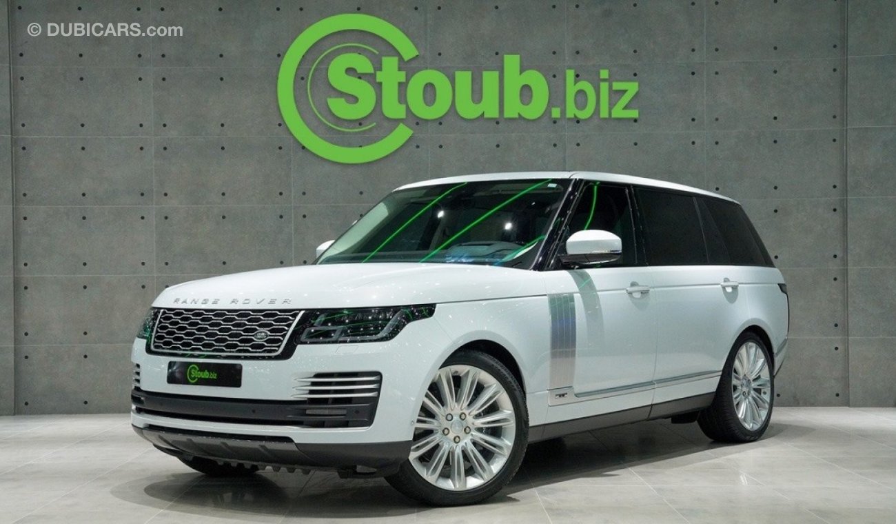 Used Land Rover Range Rover Vogue Autobiography 2021 - AUTOBIOGRAPHY ...