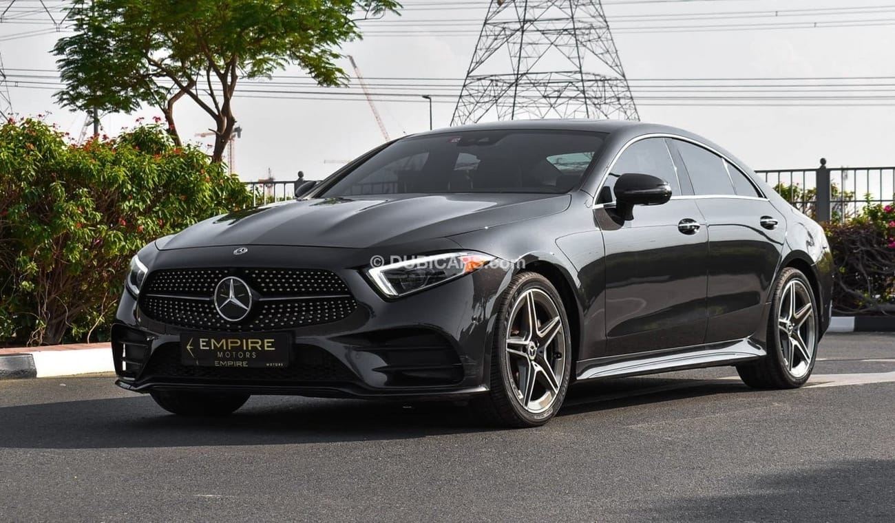 Used Mercedes-Benz CLS 450 MERCEDES CLS 450 AMG / 2021 / USA / Under ...