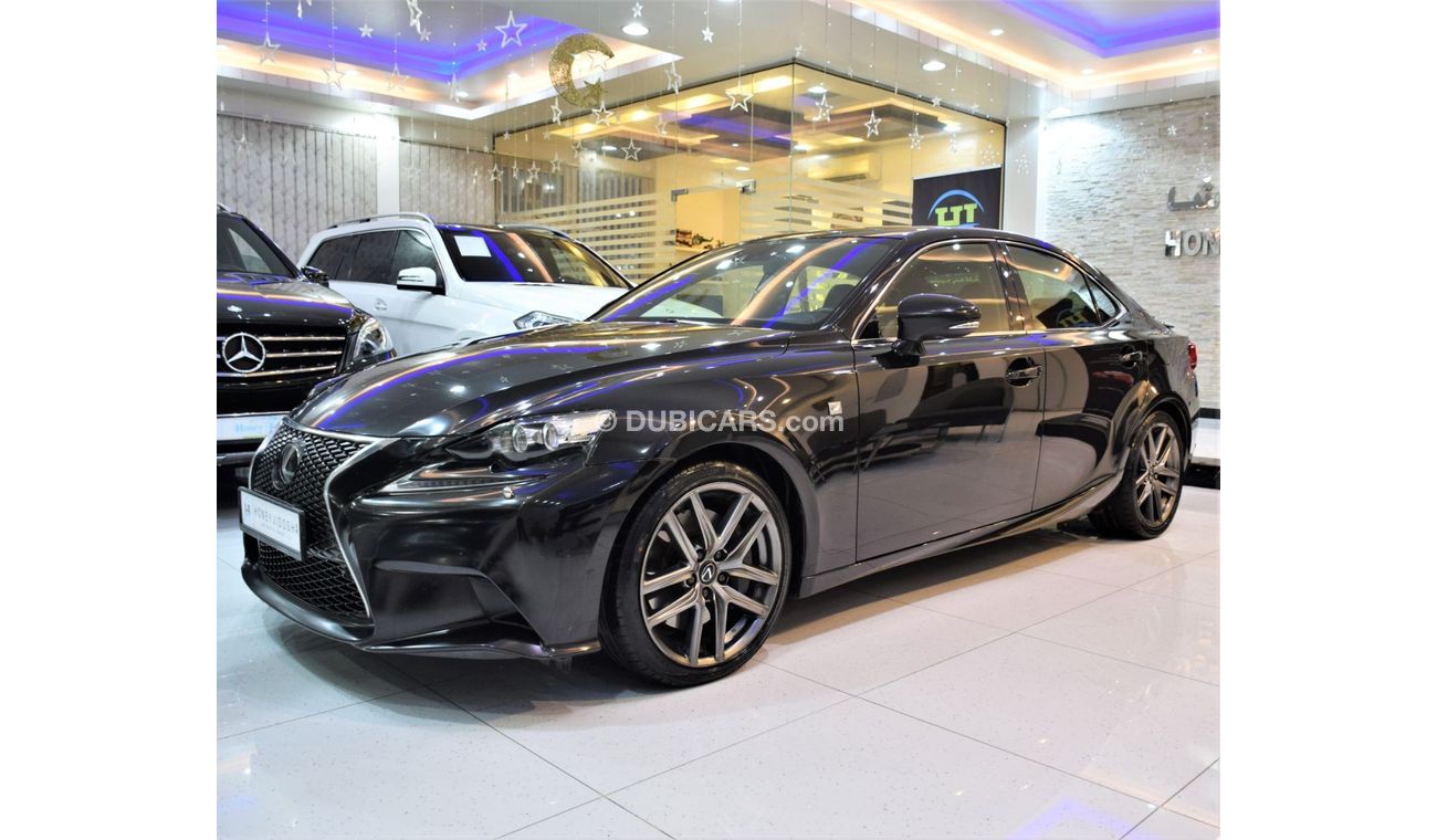 Used Lexus IS350 EXCELLENT DEAL for our Lexus IS 350 F-Sport 2014 Model ...