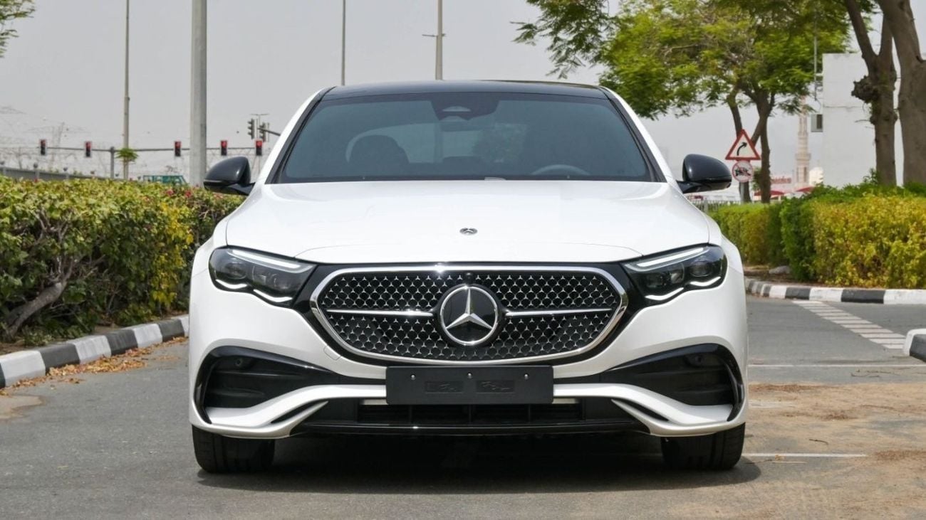 New Mercedes-Benz E200 Mercedes Benz E200 AMG 2.0L | Night PAckage | HUD | 2024 Brand New 2024 ...