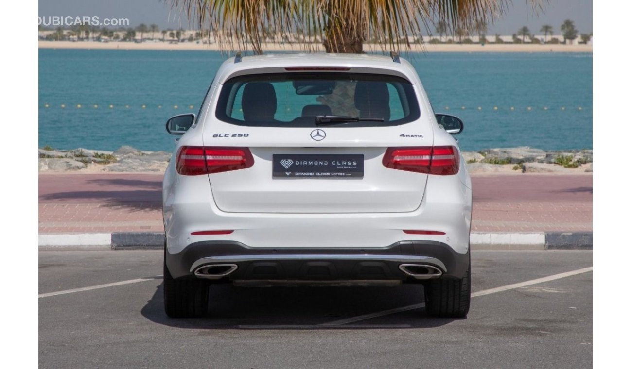 Used Mercedes-Benz GLC 250 AMG AMG 2019 for sale in Dubai - 501698