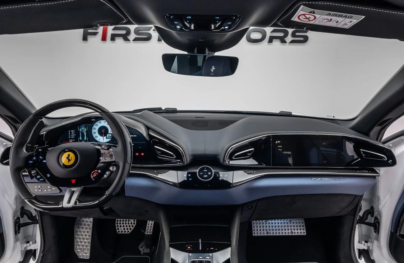 New Ferrari Purosangue 6.5L V-12 Naturally Aspirated Engine 2024 for ...