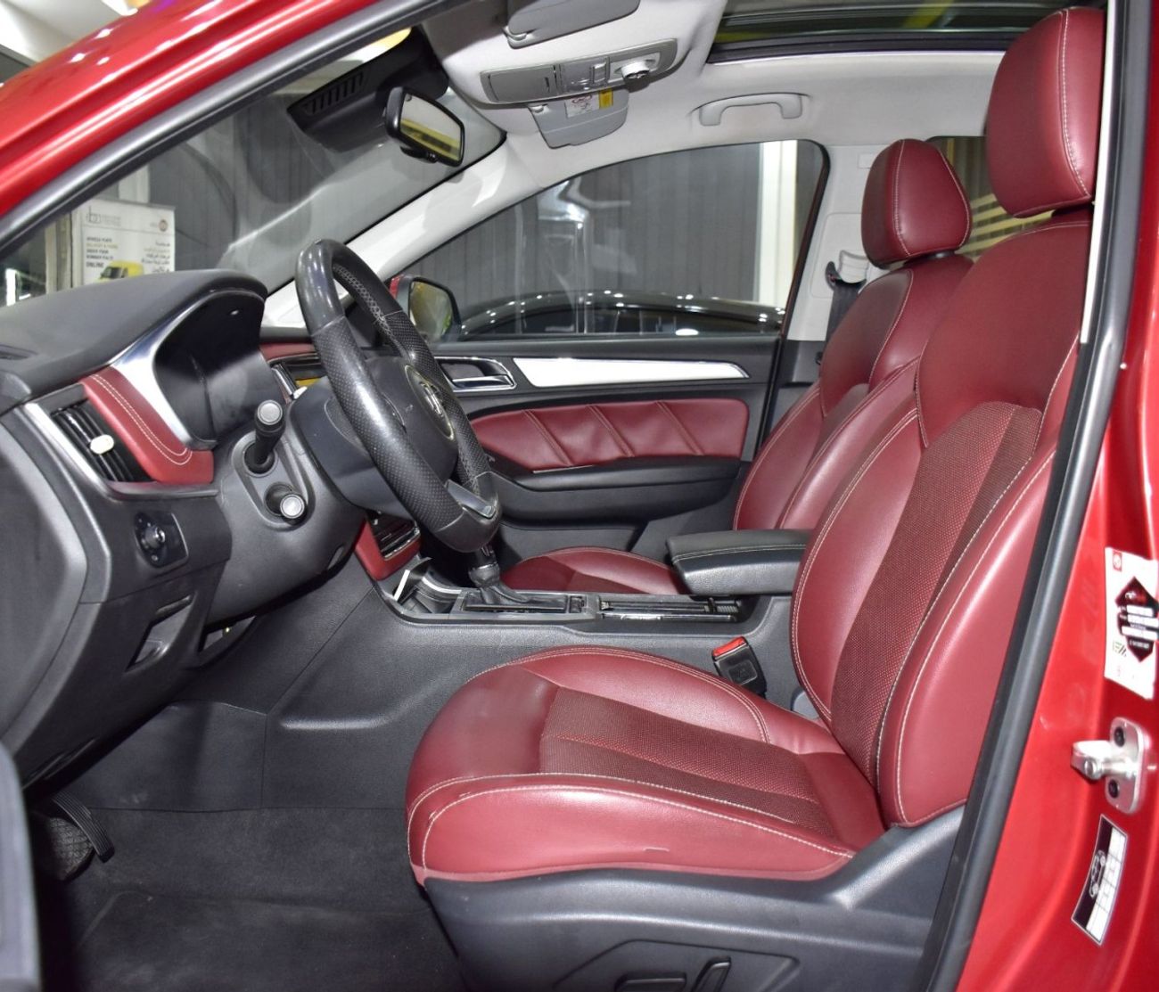 Used EXCELLENT DEAL for our MG RX5 30T AWD ( 2020 Model ) in Red Color ...