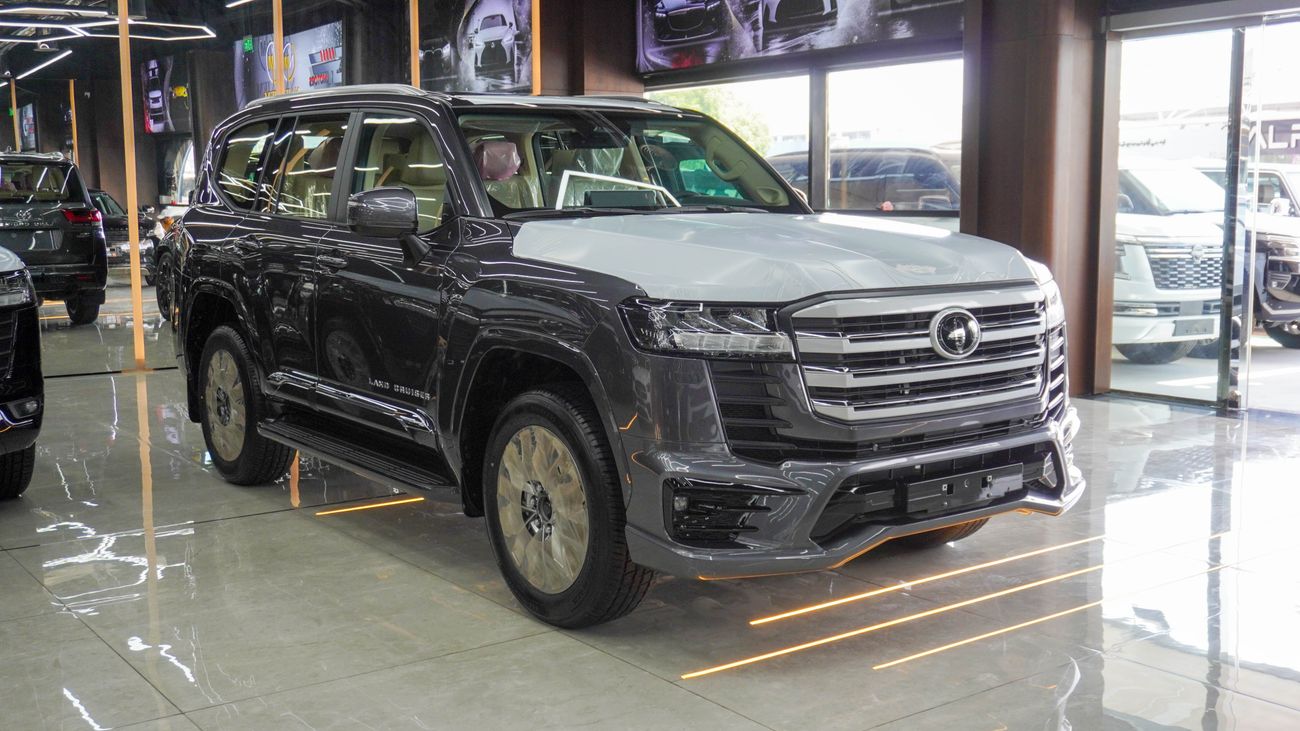 جديدة تويوتا لاند كروزر GXR 3.5 L Twin Turbo V6 2025 للبيع في دبي - 862224
