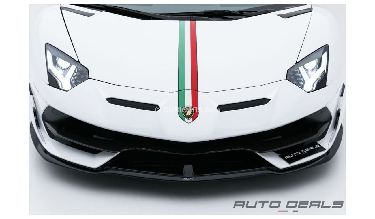 Used Lamborghini Aventador SVJ Coupe | GCC - Service Contract ...