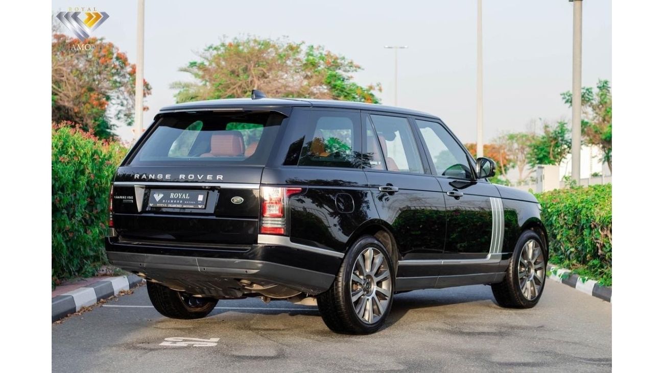 Used Land Rover Range Rover Vogue SE Supercharged Range Rover Vogue SE ...
