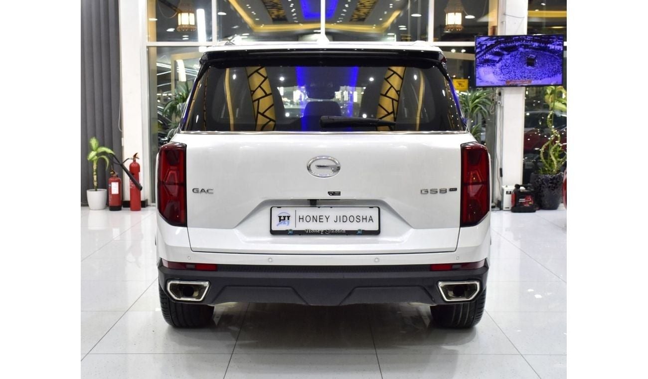 Used EXCELLENT DEAL for our GAC GS8 i4WD ( 2024 Model ) in White Color ...