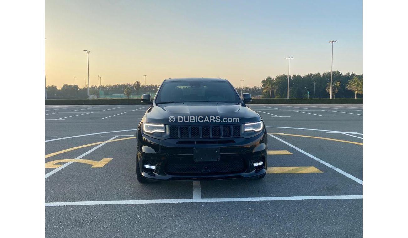 Used Jeep Grand Cherokee SRT 2021 for sale in Sharjah - 602804