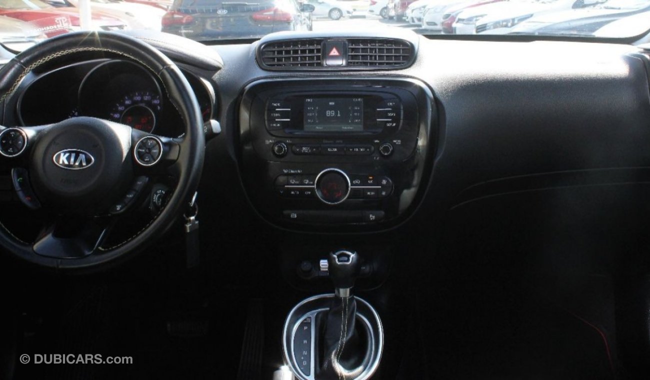 Used Kia Soul LX ACCIDENTS FREE - GCC - PERFECT CONDITION INSIDE OUT ...