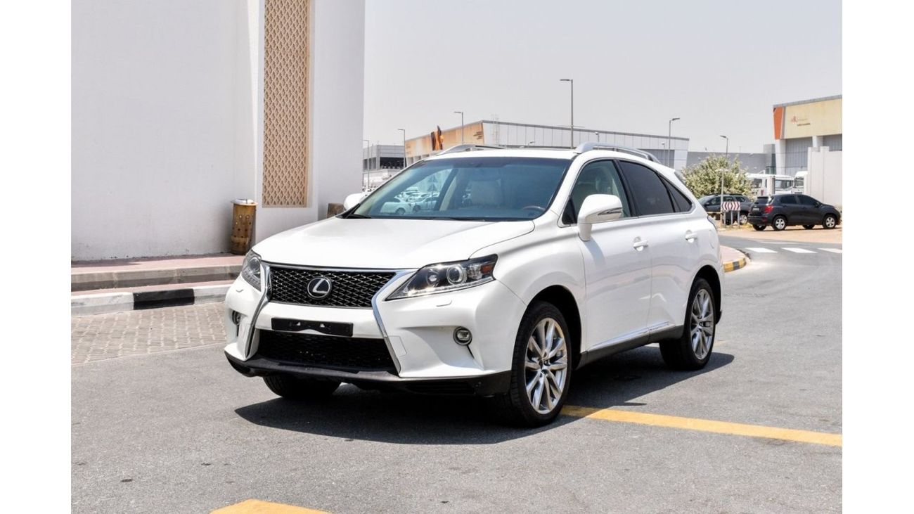 Used Lexus RX350 2015 for sale in Sharjah - 751081