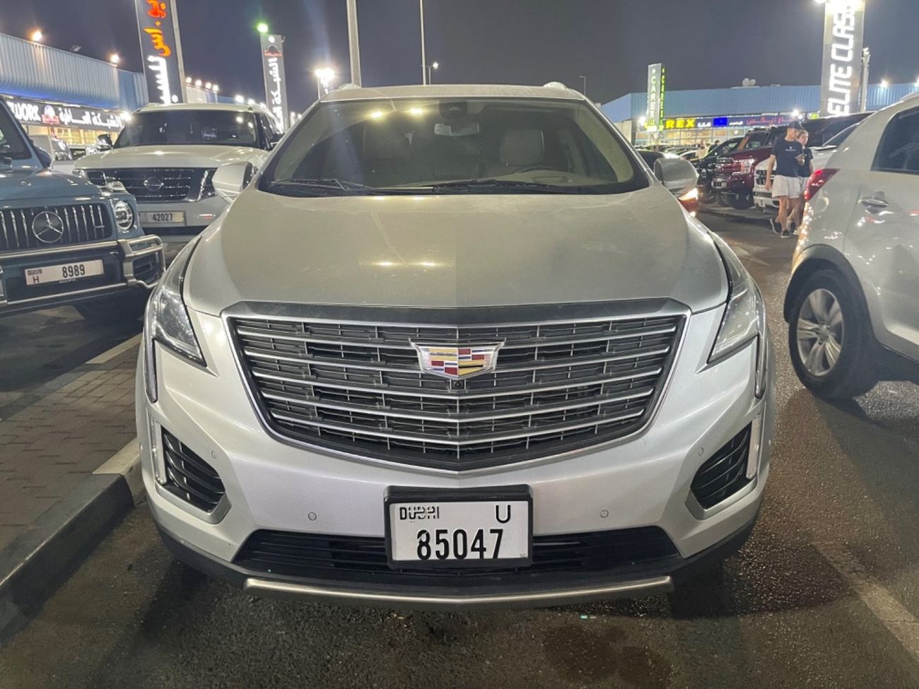 Used Cadillac XT5 Luxury AWD 2017 for sale in Dubai - 551740