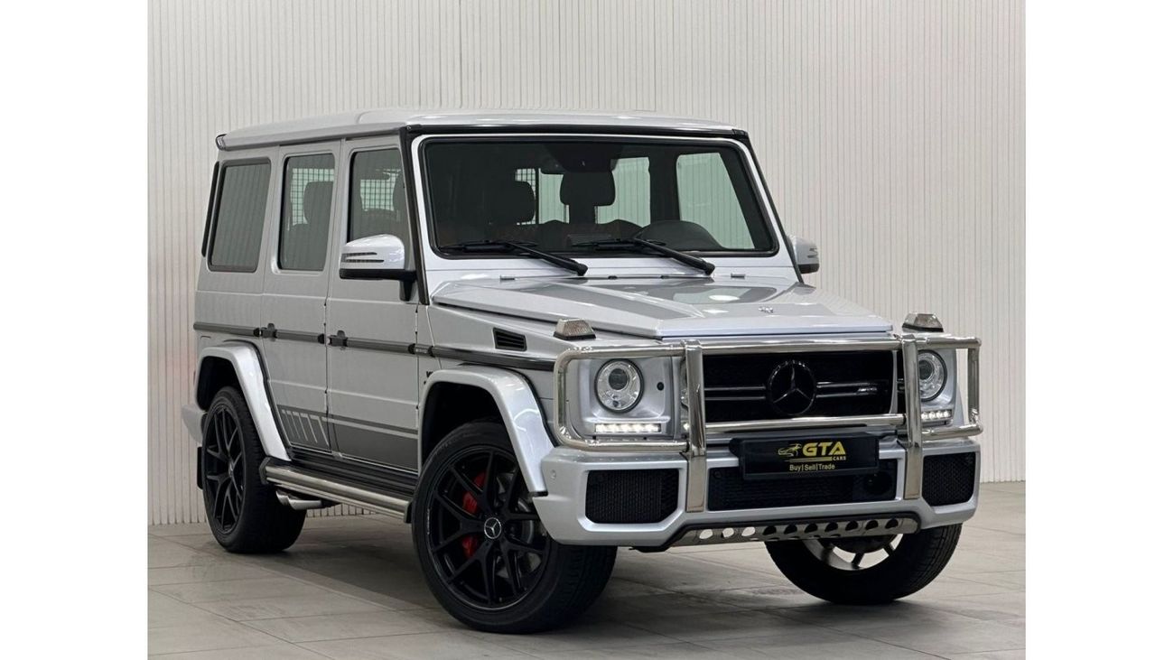 Used Mercedes-Benz G 63 AMG 2016 Mercedes Benz G63 463 Edition, Full Service History, Full ...