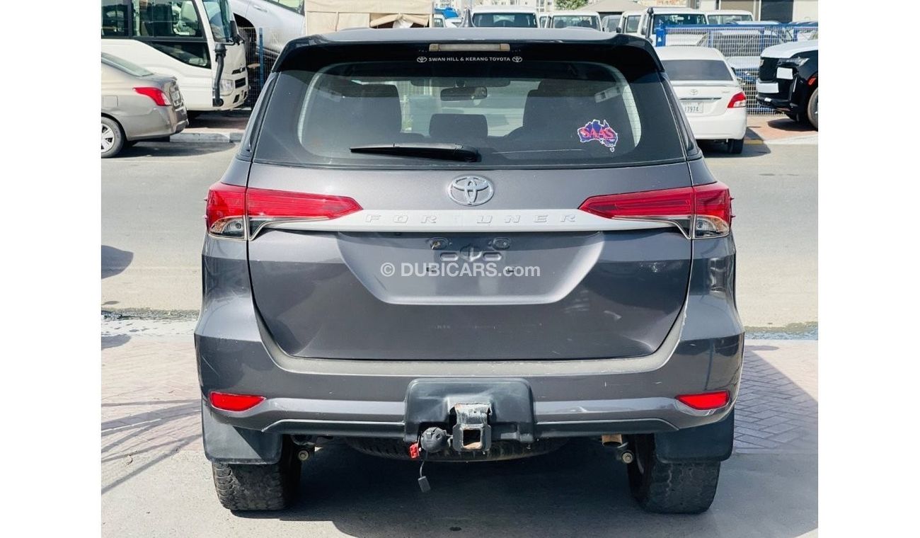 Used Toyota Fortuner Toyota Forchunar RHD diesel engine model 2016 car ...