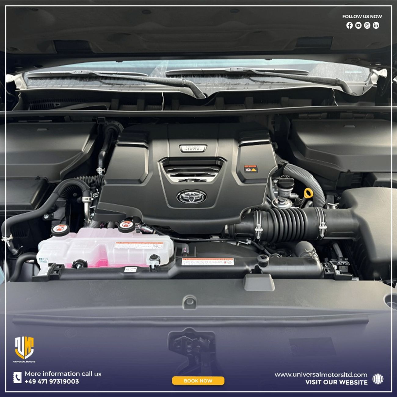 جديدة تويوتا لاند كروزر Toyota Land Cruiser Ax Mid (A) Diesel-LC300 GX-R V6D 3.3L (ACC) 10AT ...